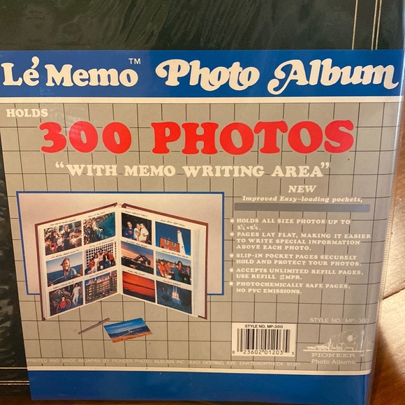 PIONEER | Office | New Pioneer Green Le Memo Photo Album With Memo ...